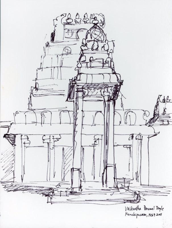 Travel Sketches